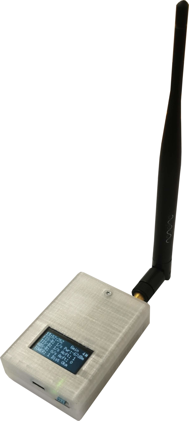 Dual-band ADS-B-in Receiver – AVIONIX ENGINEERING